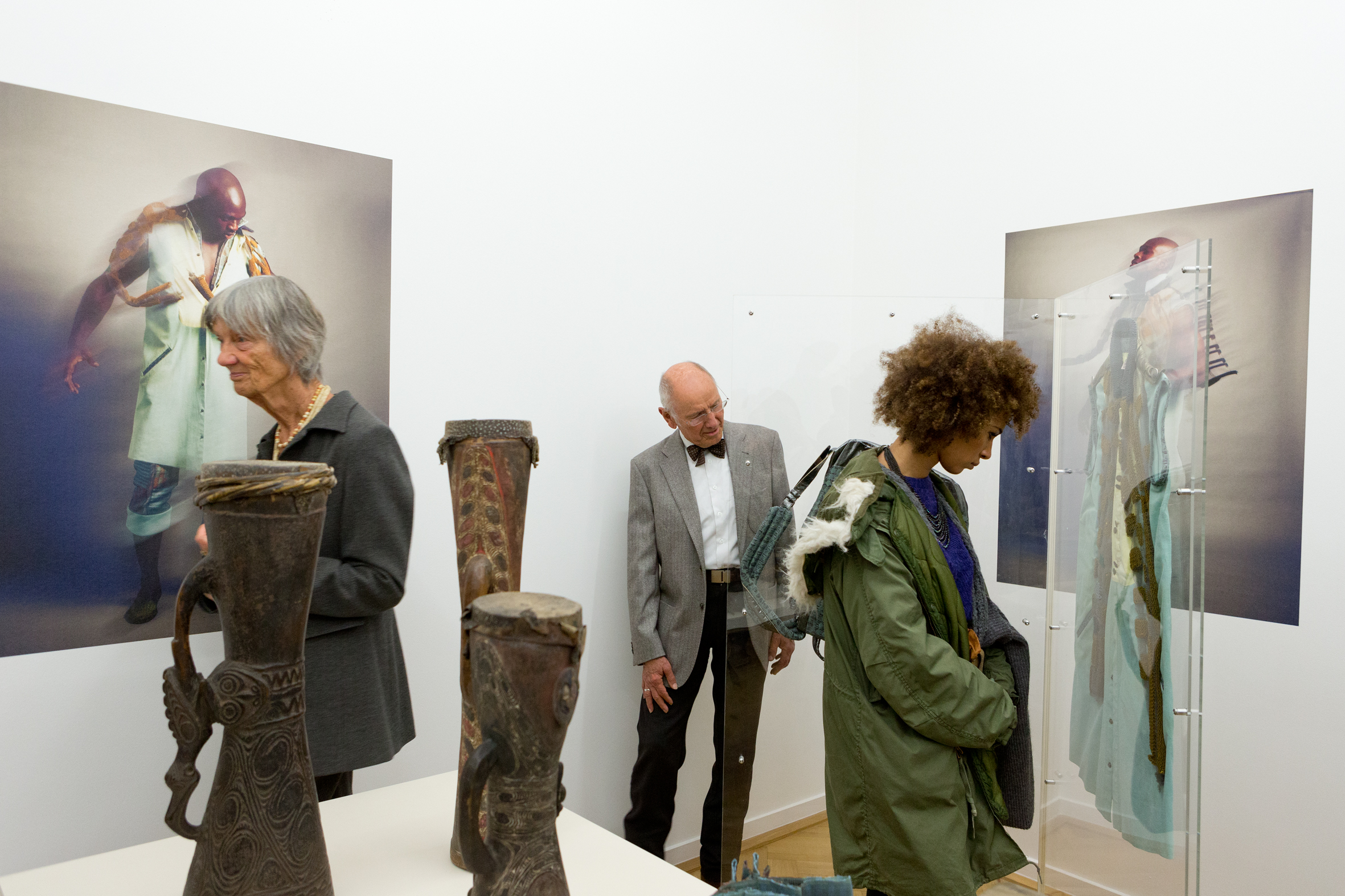 Fotomaterial und Logo / Museumsufer Frankfurt